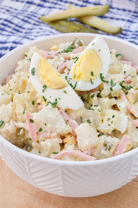 Cold German Potato Salad Recipe