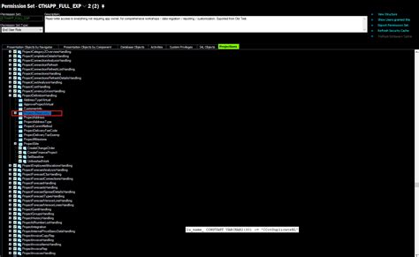 Issue With A Custom Entity In Aurena Ifs Community