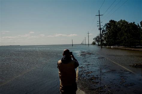 Tulare Lake Returned In The Central Valley After California Storms
