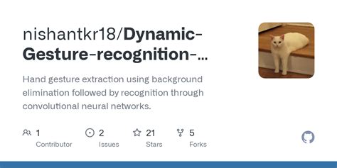GitHub Nishantkr Dynamic Gesture Recognition System Hand Gesture Extraction Using