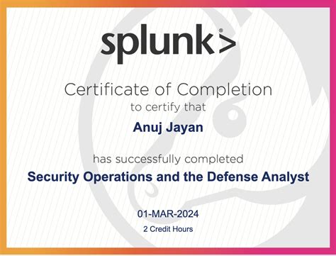 Splunk Security Operations And The Defense Analyst