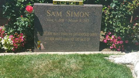 Sam Simon Found A Grave