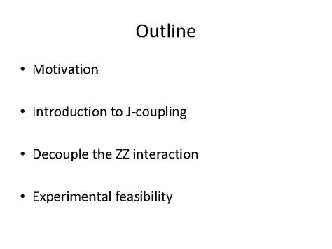 Systematic Approach To Decoupling In Nmr Quantum Computation