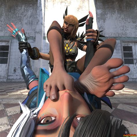 Rule 34 2girls 3d Barefoot Feet Foot Fetish Foot Worship Ljacktheknifel Luna Snow Luna Snow