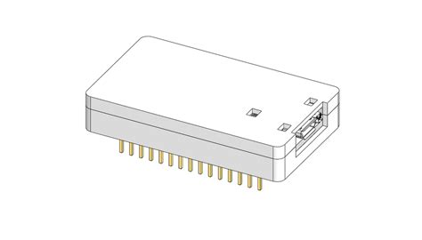 Esp32 Wroom 3d Print Mini Case 3d Cad Model Library Grabcad