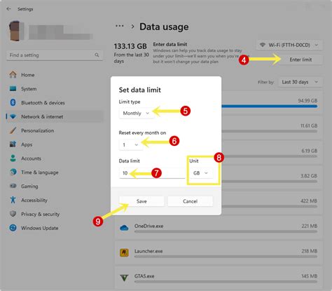 How To Turn Off Background Data Usage In Windows OTechWorld
