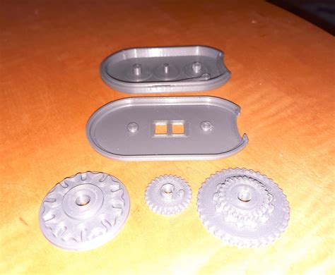 Single Thumbwheel Counter 00 To 99 Using A Geneva Drive By Shmoee