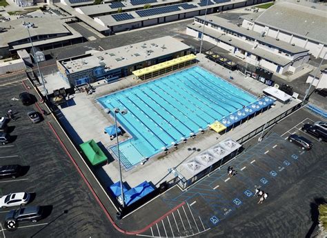 Adolfo Camarillo High School Aquatic Center