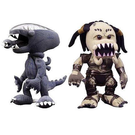 Alien Vs Predator Series 1 Two Pack Plush