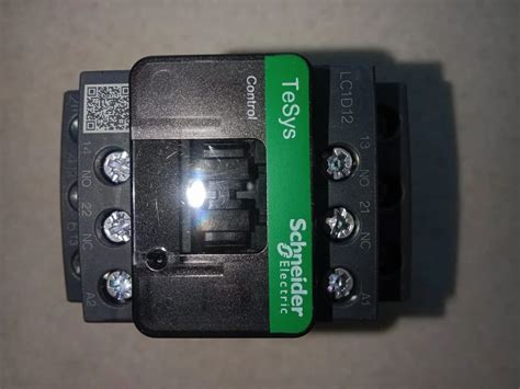 3 Pole Lc1d12 Schneider Power Contactors At ₹ 862 In Ahmedabad Id 25405632462