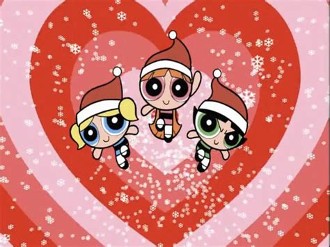 The Powerpuff Girls Christmas Wallpapers Wallpaper Cave