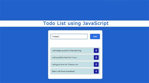 Github Geliettechtodolist App A Todo List App For Managing Tasks