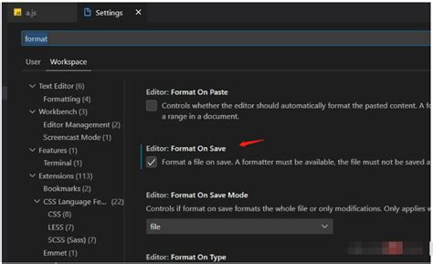 如何用vscode的format功能实现代码格式化 软件技术 亿速云