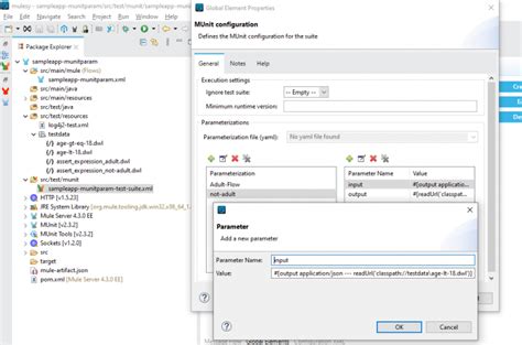 Munit Parameterization In Mule Munit Parameterization In Mule