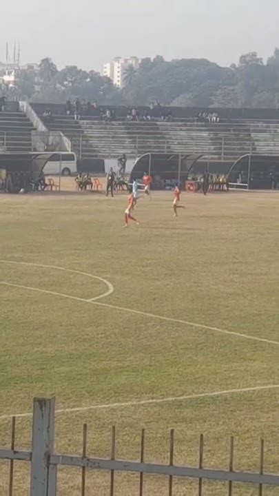 কুমিল্লা ইস্টডিয়াম ফুটবল খেলা বসুন্ধরা Vs ডাকা আবানি🥰 ️ Youtube