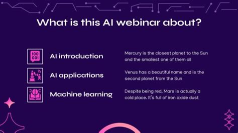 AI Webinar Presentation