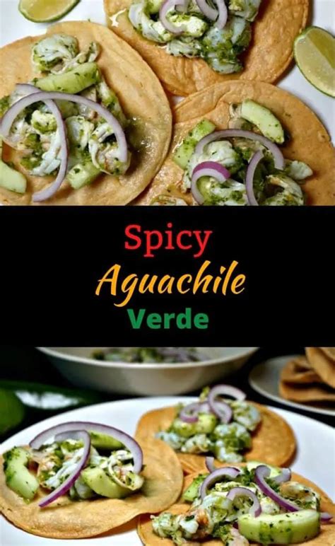 Aguachile Verde