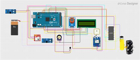 Arduino Mega 2560 Based Multi Functional Vehicle With Gps And Gsm How