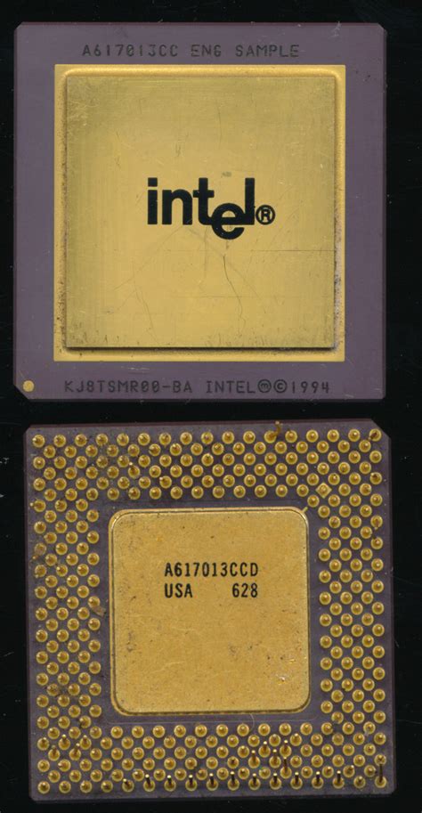 Engineering Sample The Cpu Shack Museum