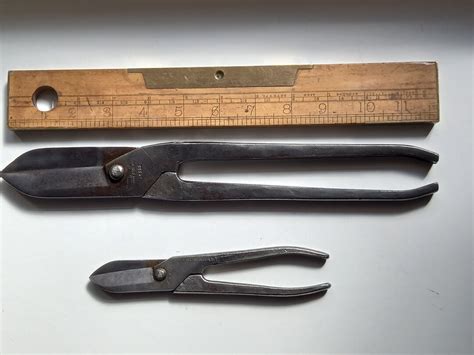 Vintage Blacksmith Tools Car Boady Builder Tin Smith 12 Inch 7 Inch Etsy