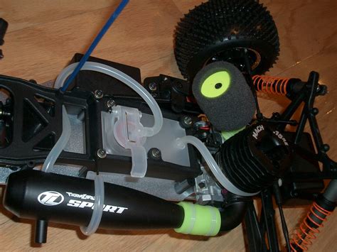 For Sale FS Team Losi Nitro Gas RC Car Complete RTR Package