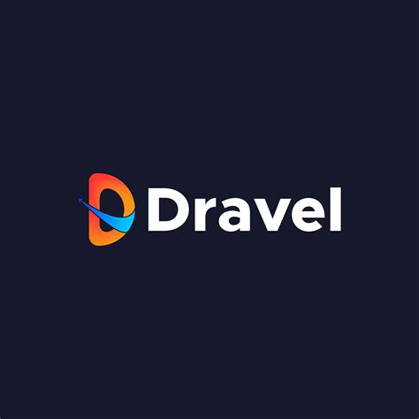 Dravel Travel Logo Design Travel Logo Tour Logo On Behance