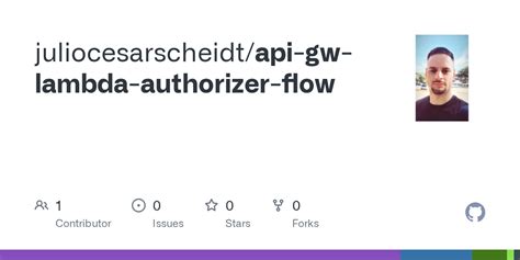 Github Juliocesarscheidtapi Gw Lambda Authorizer Flow