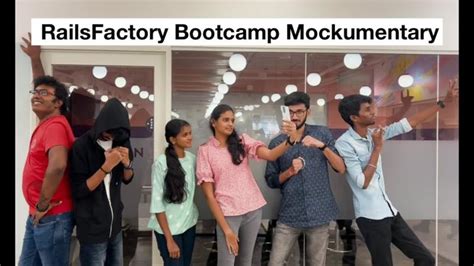 Railsfactory On Linkedin Railsfactory Bootcamp Mockumentary