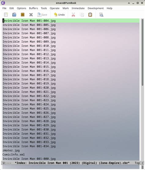 archive mode custom views r emacs