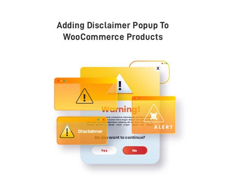 Adding Disclaimer Popup To Woocommerce Products Made Easy