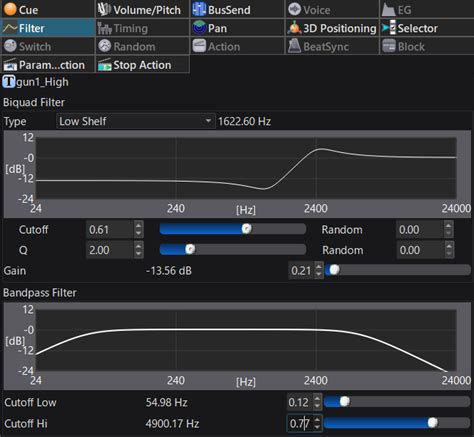 CRI ADX Tools Manual Filter