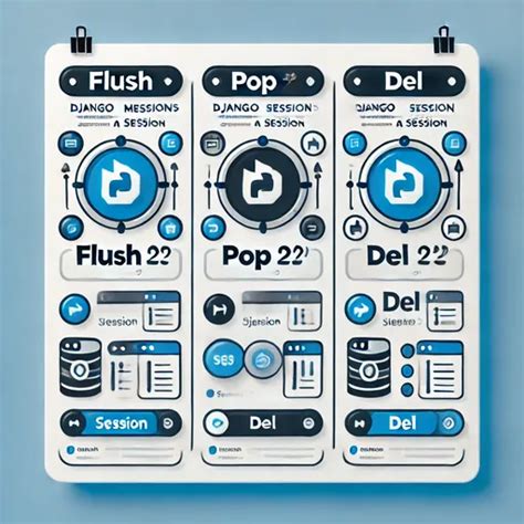 Django 세션 삭제 메서드 비교 Flush Pop Del