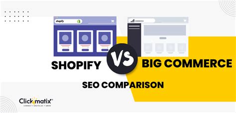 Shopify Vs Bigcommerce Seo Comparison Clickmatix