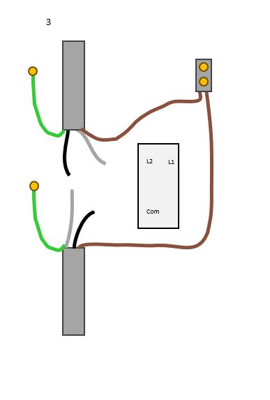 Replacing A 2x L1 L2 Switch With A L1 L2 Com Switch Diynot Forums