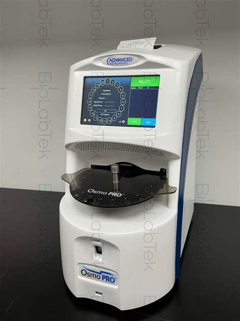 Used Advanced Instruments Osmopro Osmometer For Sale Dotmed Listing 5268952