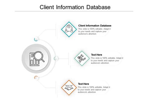 Client Information Database Ppt Powerpoint Presentation File Vector Cpb Powerpoint Slides