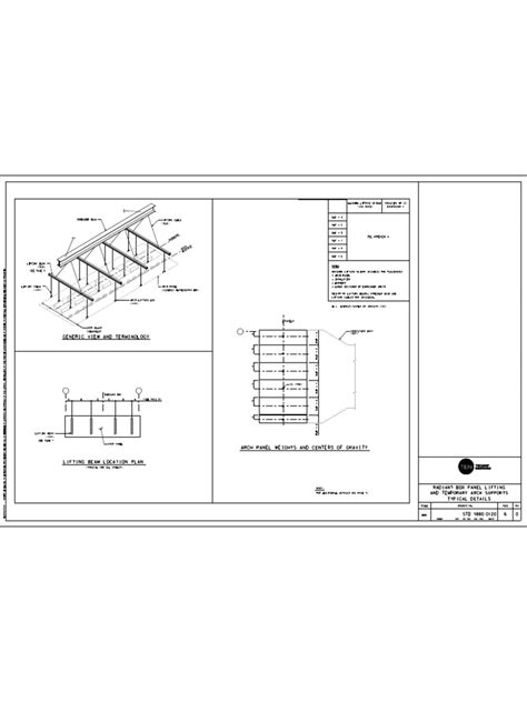arch panel lifting scheme pdf