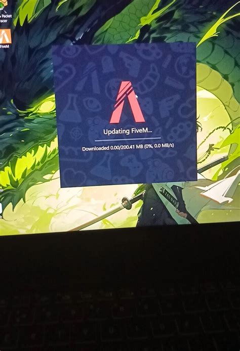 i can t log into fivem and suddenly quit while updating before