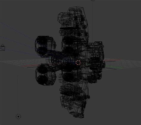 Blender 宇宙飞船3d模型素材资源免费下载 Blender3d模型库 Blender 宇宙飞船3d模型素材资源免费下载 Blender3d模型库