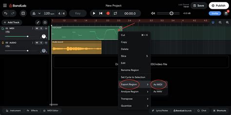 how do i export midi files bandlab help center
