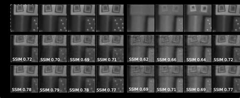 Spatio Temporal And Spectral Reconstruction Quality Comparison For A Download Scientific