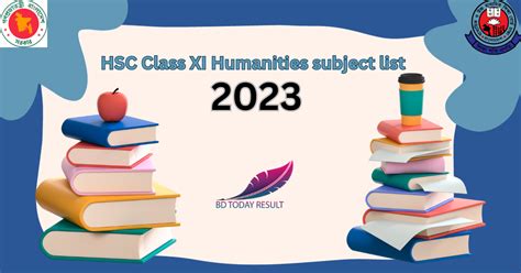 Hsc Class Xi Humanities Subject List With Subject Code 2023 Get Now
