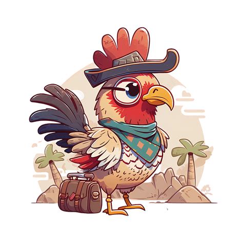 Download Rooster Chicken Cartoon Royalty Free Stock Illustration Image Pixabay