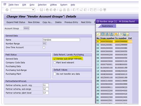 Expert Guidance In Sap Mm Vendor Master Record Configuration And Explanation