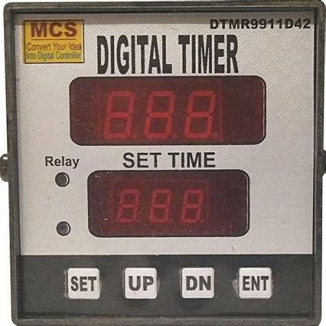 LED Programmable Digital Timer At Piece Programmable Electronic Timer In Faridabad ID