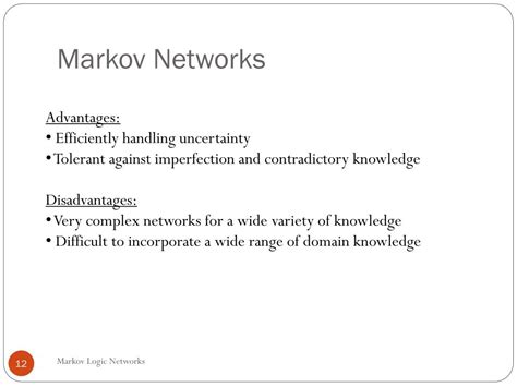 Ppt Markov Logic Networks Powerpoint Presentation Free Download Id