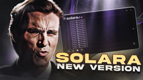 Update Solara Executor V3 101 🔥 Keyless And Full Byfron Bypass V3 Unc 90 Roblox Youtube