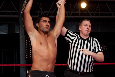 Wwe Referee Danilo Anfibio Iwf Wrestling