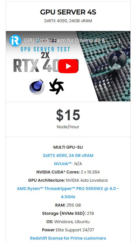 Best Pc For Octane Users Octane Render Farm Irender