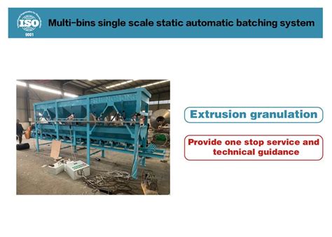 multi bins single bin single scale automatic batching system sheng hong